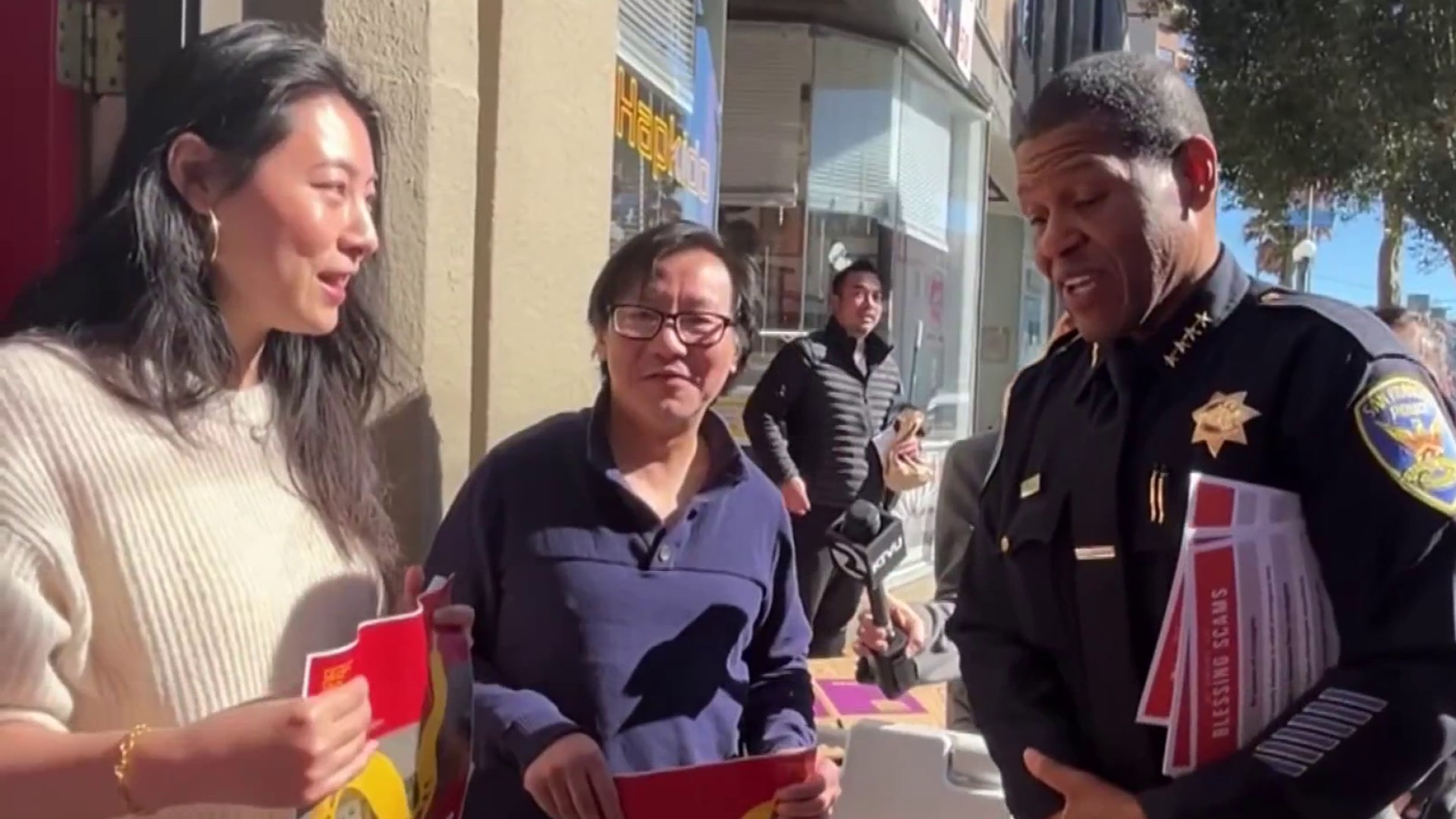 San Francisco police, supervisors meet merchants to promote public safety