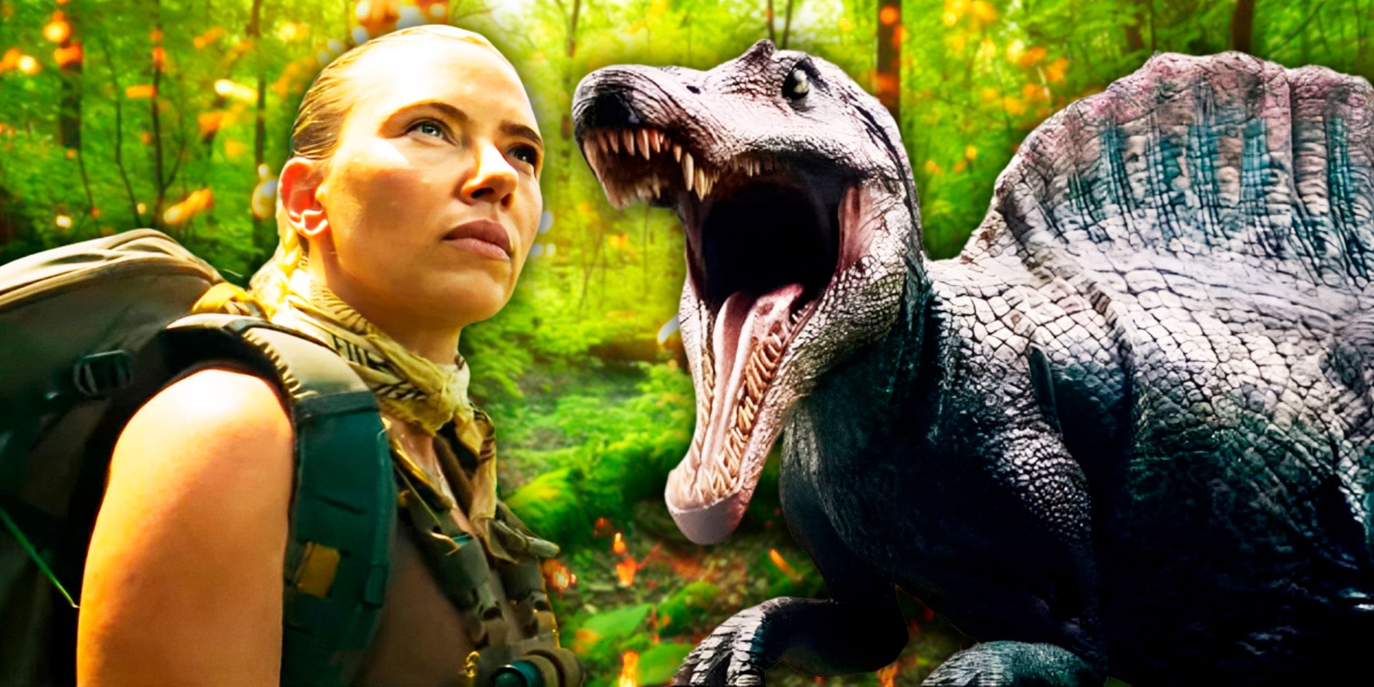 Jurassic World Rebirth's Spinosaurus Redesign Explained: How It ...