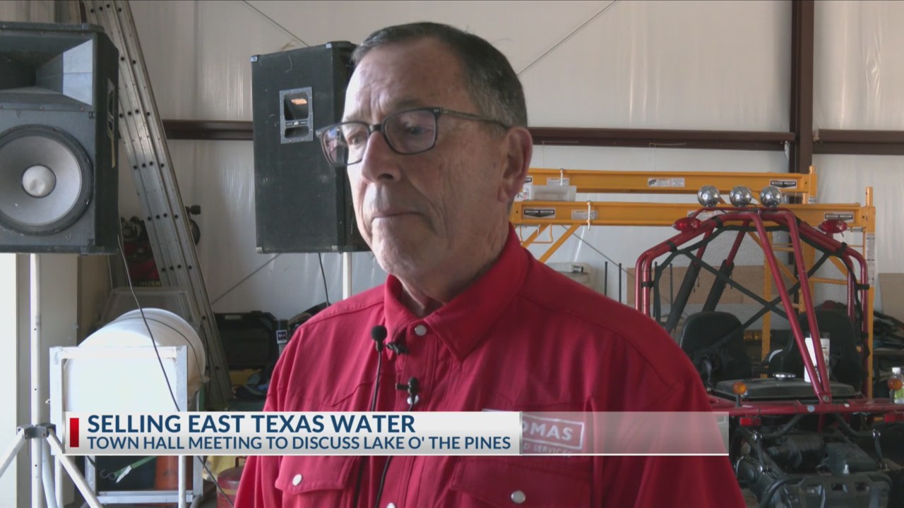 State Rep. Jay Dean hosts 'Let's Save Our Lakes' town hall