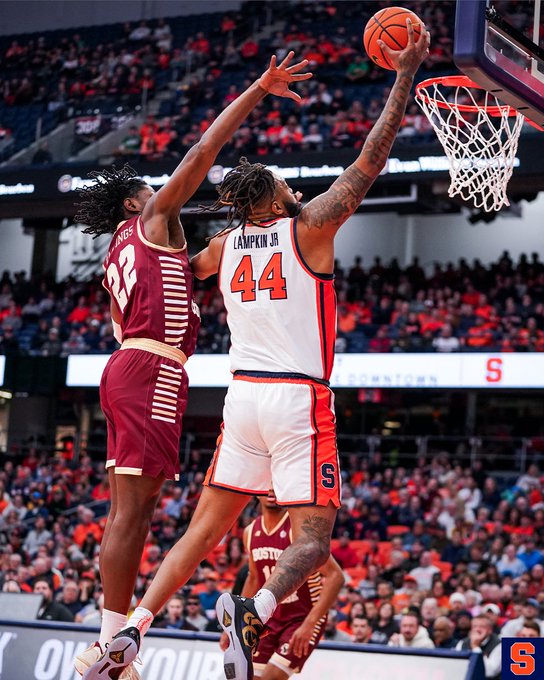 Syracuse wins wild triple overtime thriller against Boston College