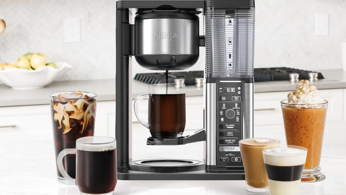 Cafetera Ninja de especialidad con espumador en OFERTA ESPECIAL casi de ...