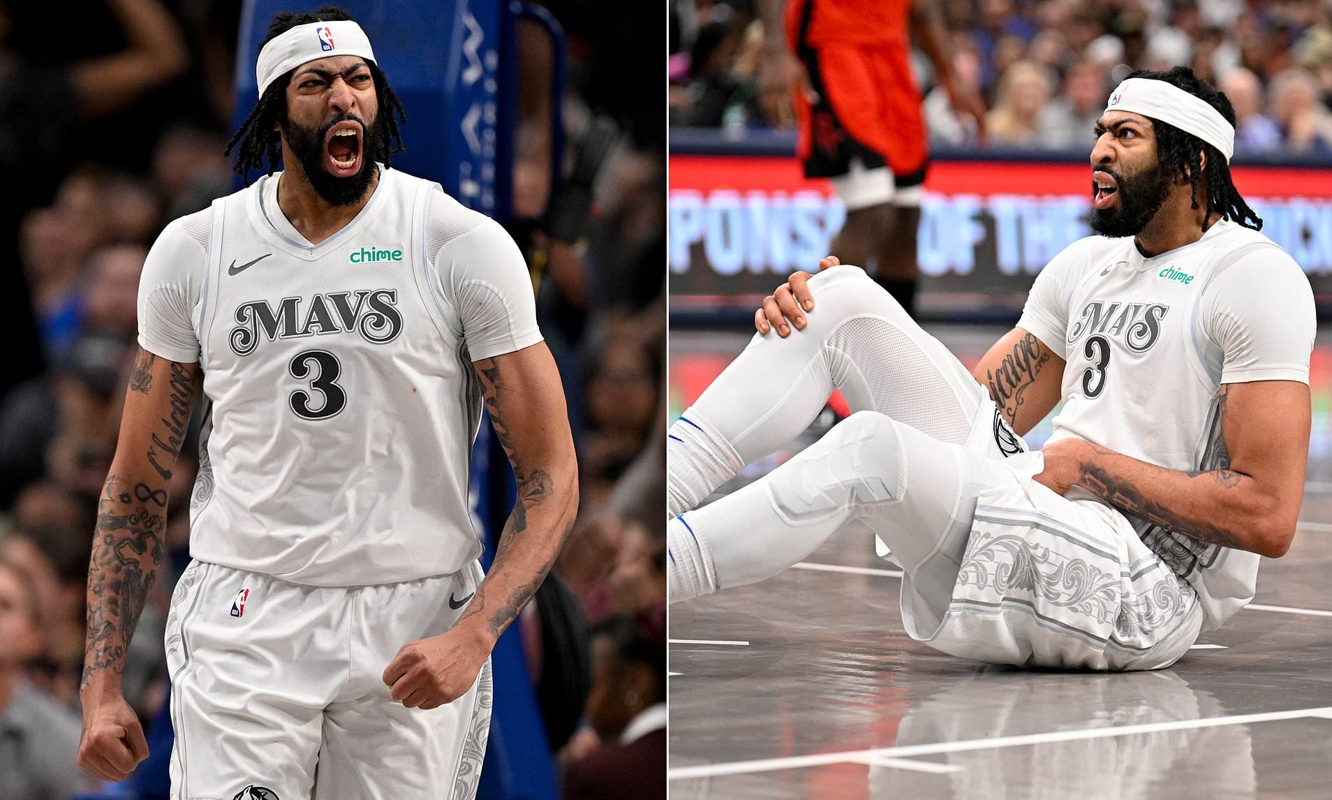 Anthony Davis breaks silence after stunning Dallas Mavericks debut ends ...