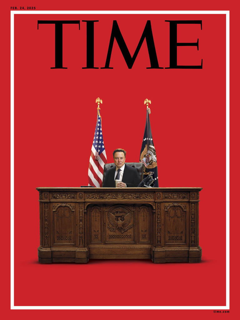 Time magazine cover depicts 'President Elon Musk', Trump snaps: Still ... Time magazine cover depicts 'President Elon Musk', Trump snaps: Still ...