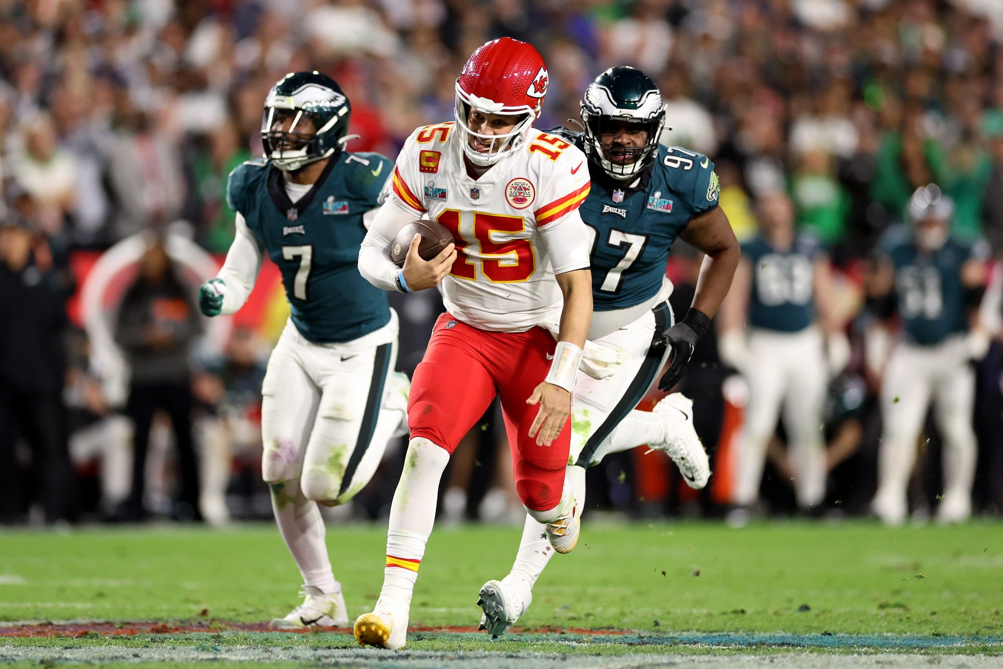 Super Bowl 2025 player props, odds: Jalen Hurts, Patrick Mahomes picks ...