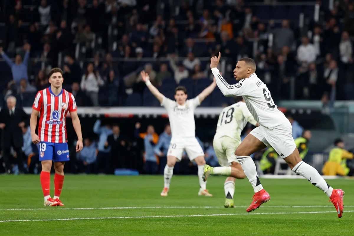 Real Madrid Holds Top Spot After Intense 1-1 Draw Against Atlético