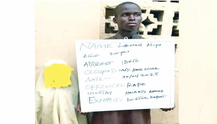 Police nab man for allegedly defiling six-year-old
