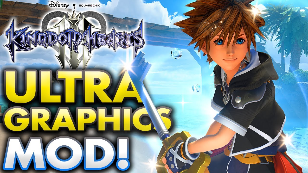 Kingdom Hearts 3 Mod Brings Stunning Graphics Upgrade