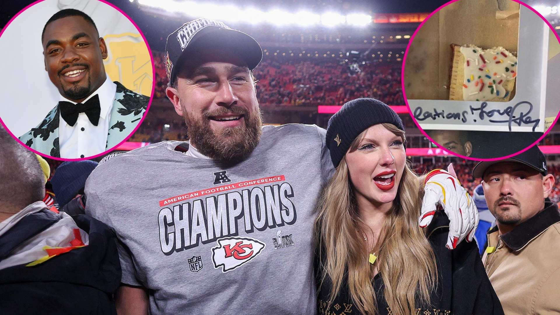 Chiefs' Chris Jones Asked Travis Kelce for Taylor's 'Fire' Pop-Tarts Secret