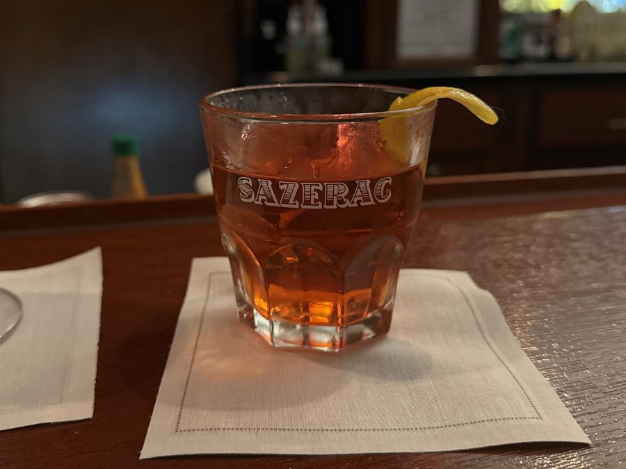 Did New Orleans create America’s first cocktail?