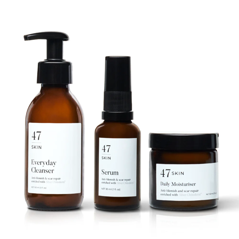 47 Skin has launched a sale, which includes 10% off its bestselling 3 ...