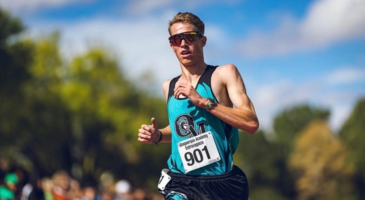 Organ Mountain's Corbin Coombs breaks 21-year-old New Mexico record for ...