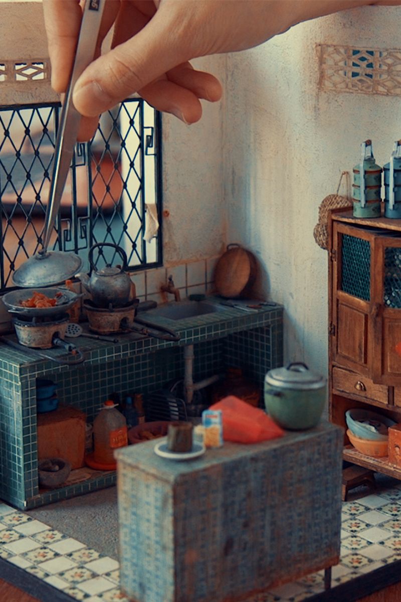 Lim Pui Wan, préserver la culture grâce à l'art miniature