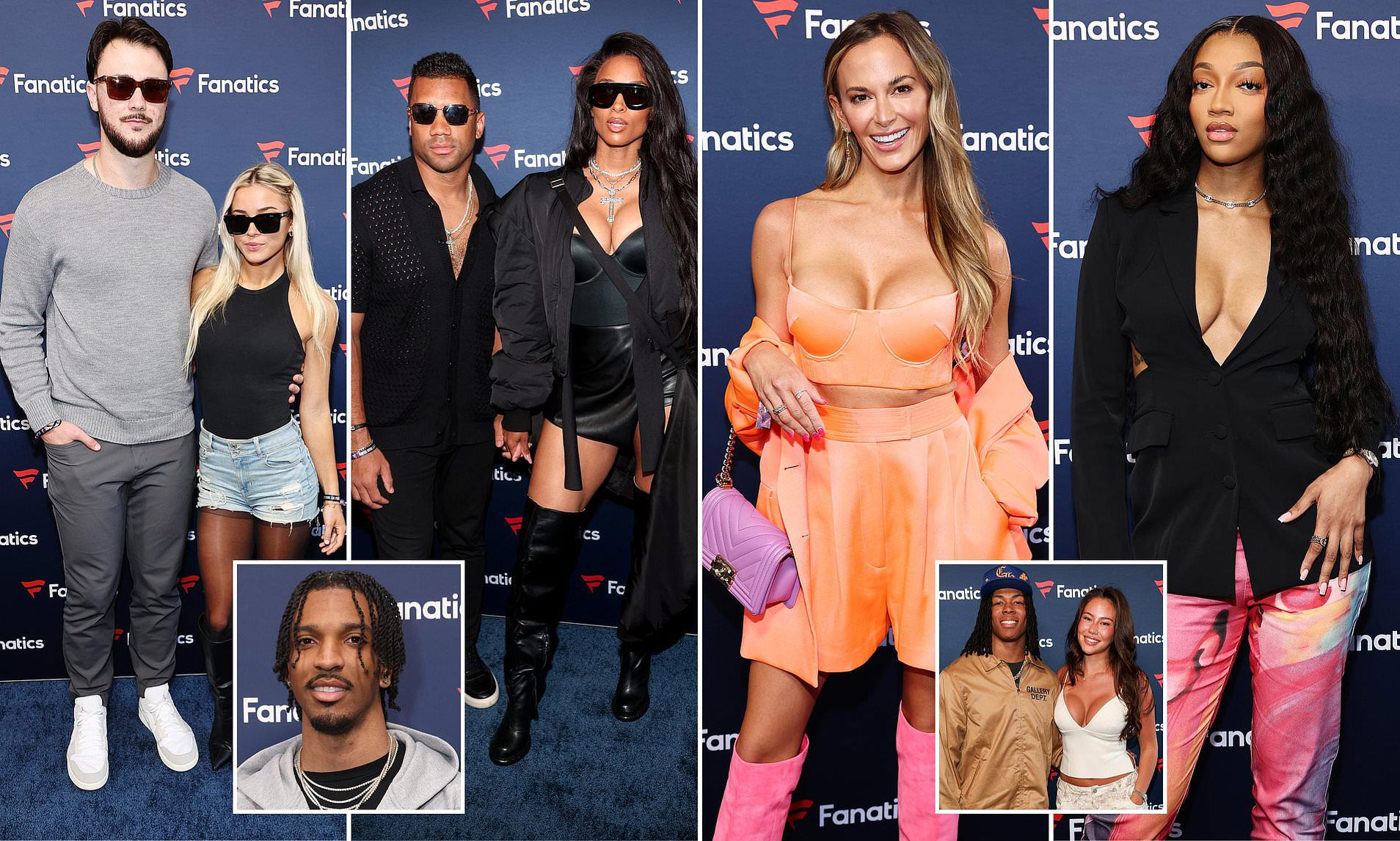 Russell Wilson and Ciara join Livvy Dunne, Angel Reese and a host of ... Russell Wilson and Ciara join Livvy Dunne, Angel Reese and a host of ...