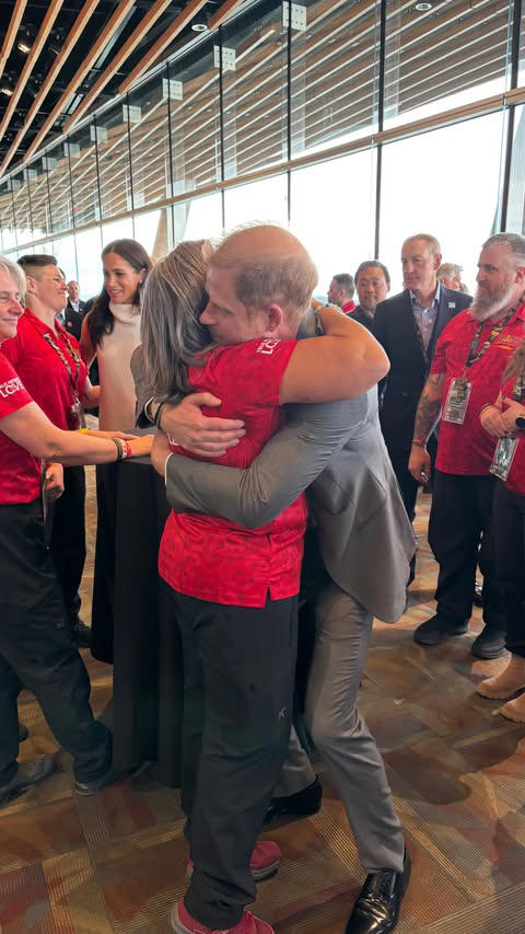 Meghan Markle shares glimpse of Prince Harry showing off his dance ...