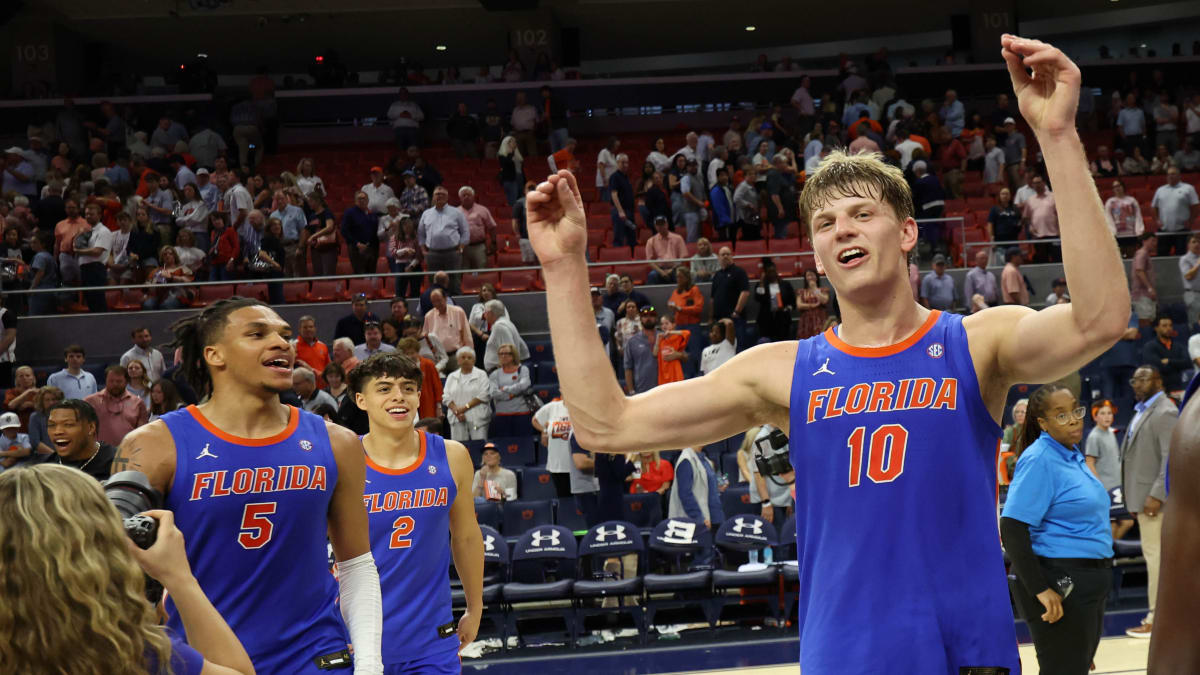 After another win over a top-ranked team, Florida should be 1 seed