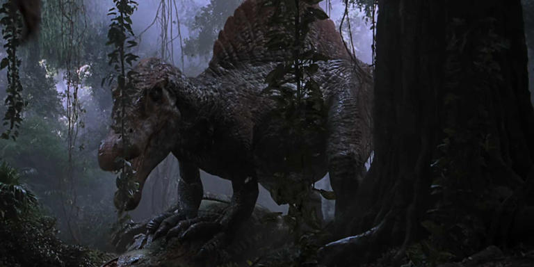 Jurassic World Rebirth's Spinosaurus Redesign Explained: How It ...