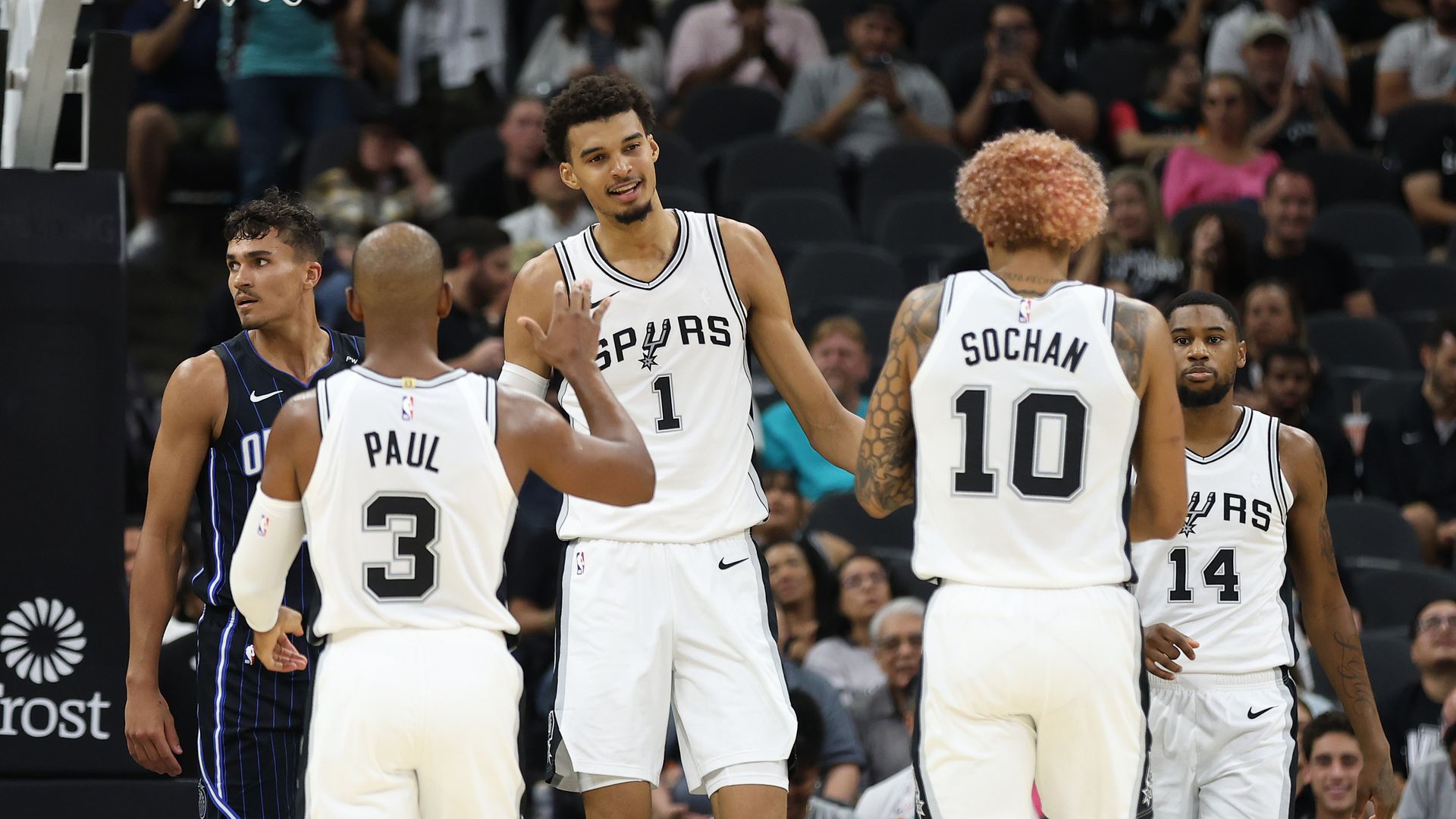 Game Thread: San Antonio Spurs at Orlando Magic