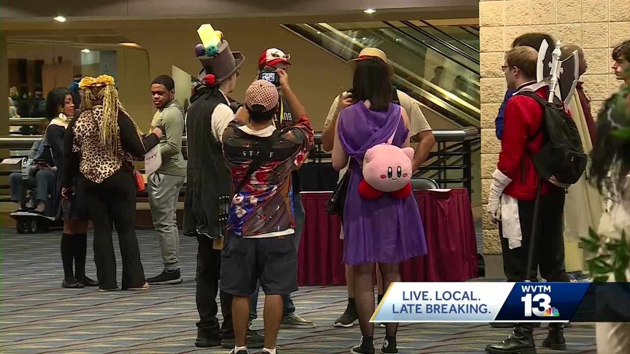 Anime and gaming convention continues in Birmingham