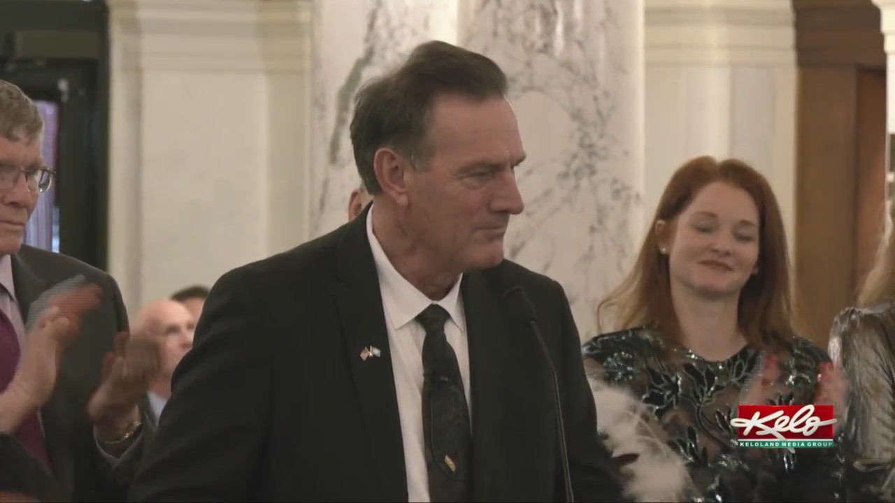 It’s inauguration day for Gov. Larry Rhoden