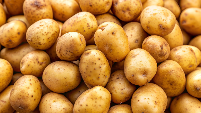 The Best Type Of Spuds For Mashed Potatoes Is A Grocery Favorite