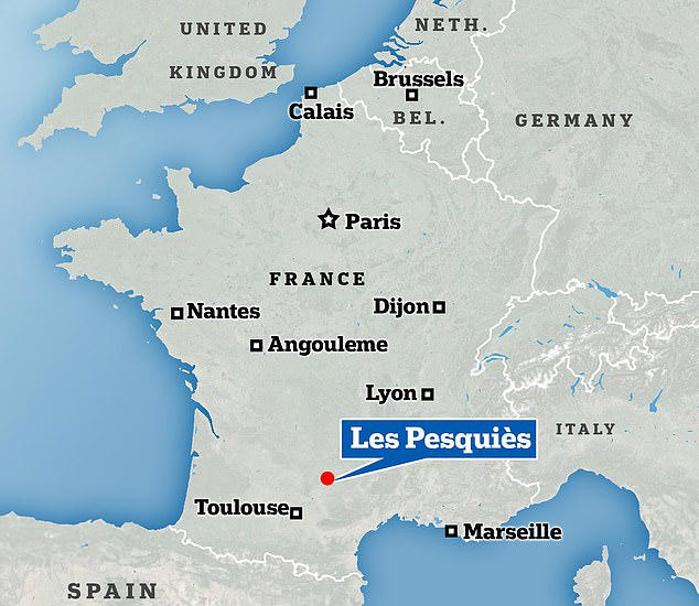 CCTV footage shows British man buying chocolates hours before dying