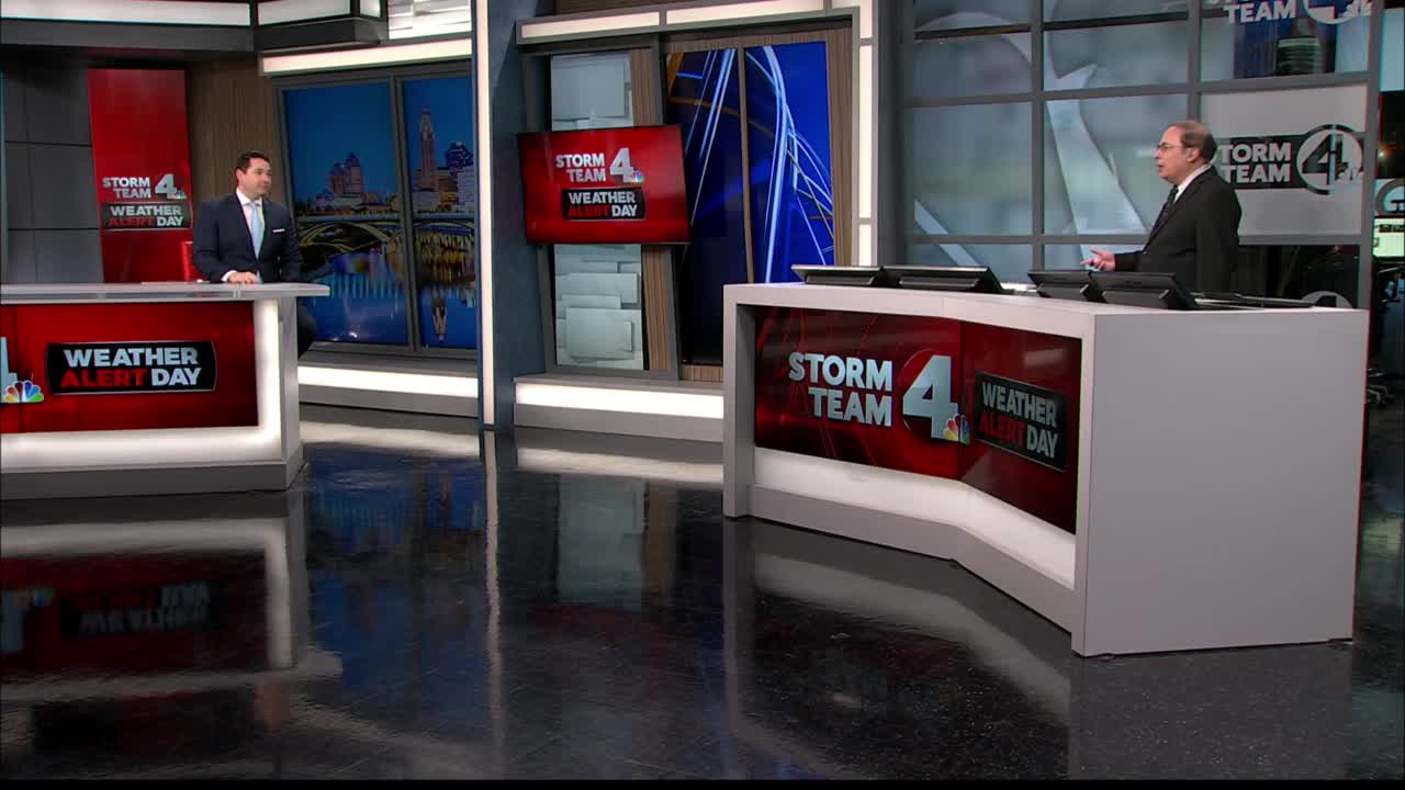 Storm Team 4 Forecast with Meteorologist Ben Gelber