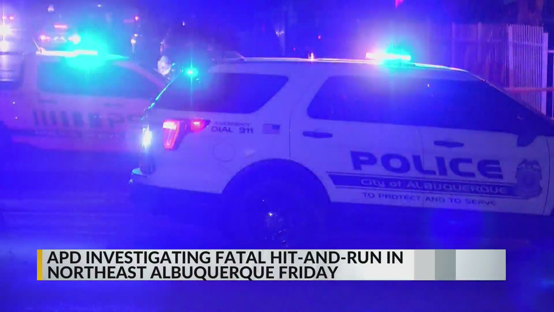 APD investigates NE Albuquerque fatal hit-and-run APD investigates NE Albuquerque fatal hit-and-run