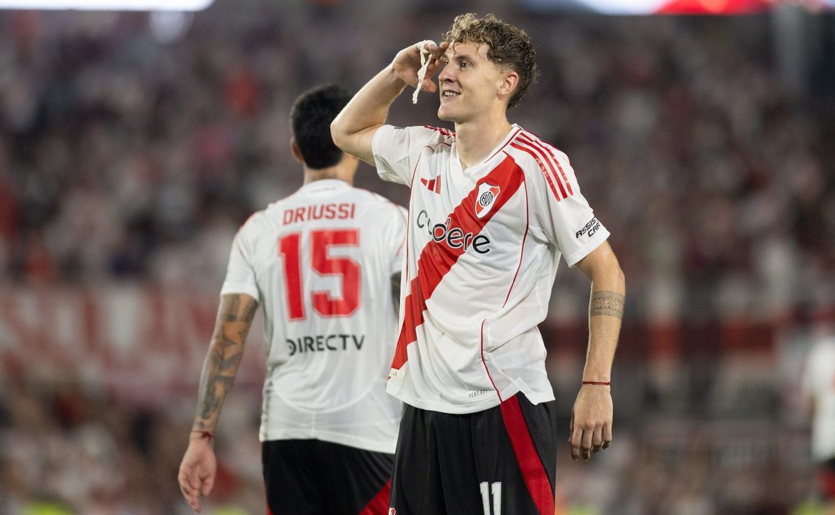 Video: el doblete de Facundo Colidio para River vs. Independiente por ...