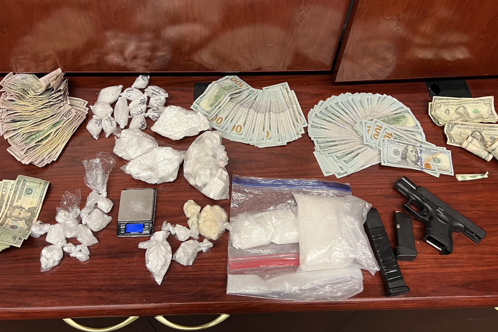 Six arrested in Santa Rosa on suspicion of selling narcotics