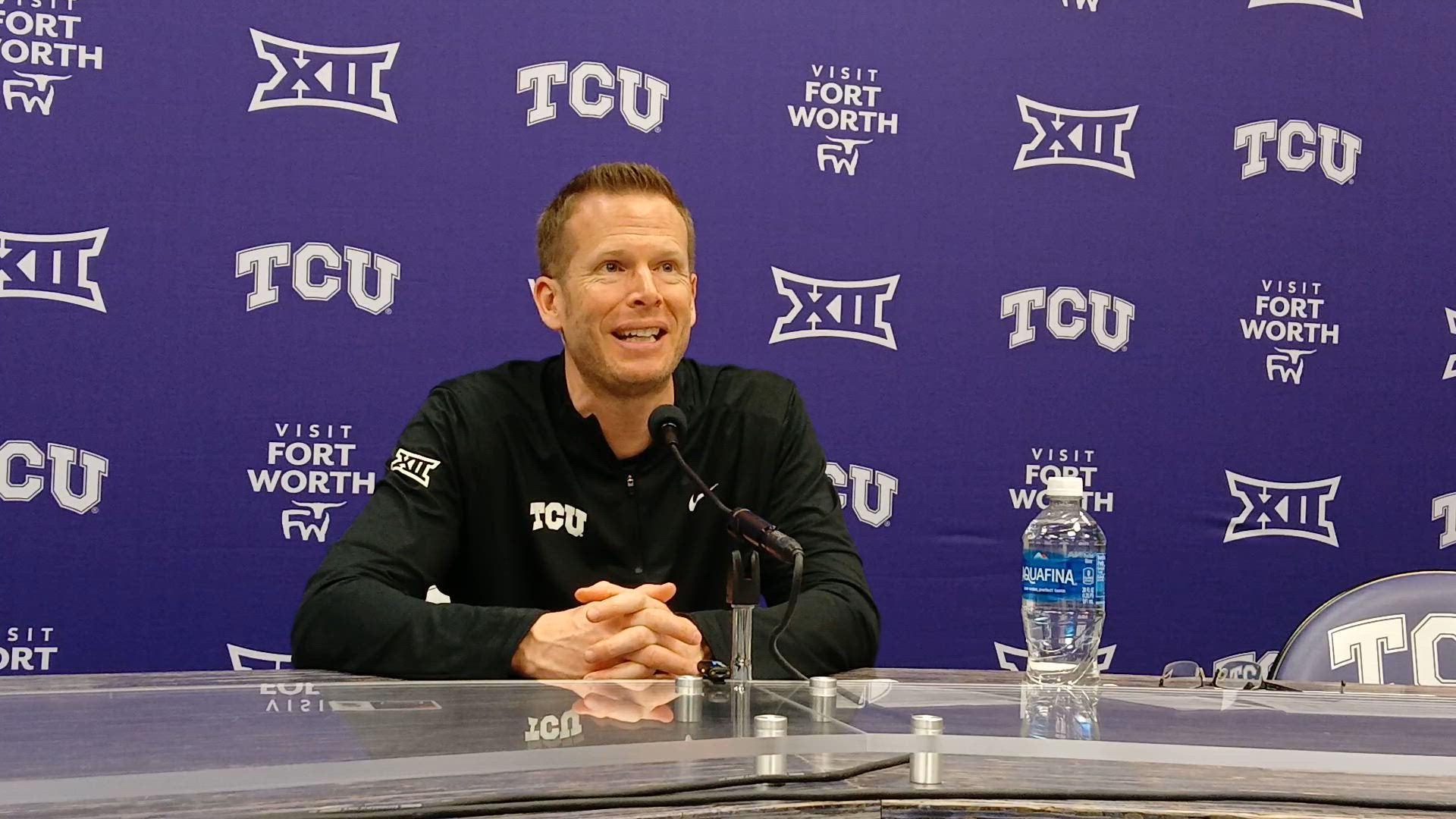 WATCH! TCU head coach Mark Campbell - Texas Tech postgame
