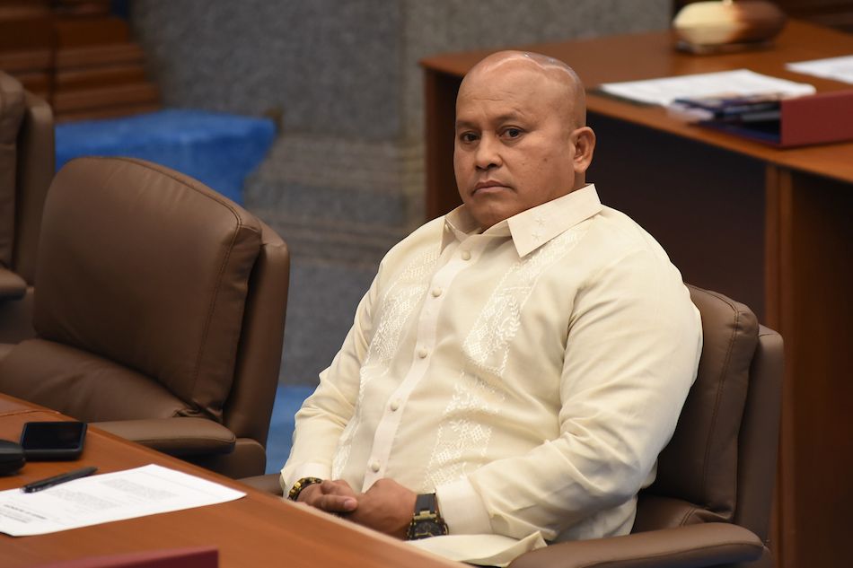 Dela Rosa sorry for mocking, saying he wants to hit Akbayan's Cendaña