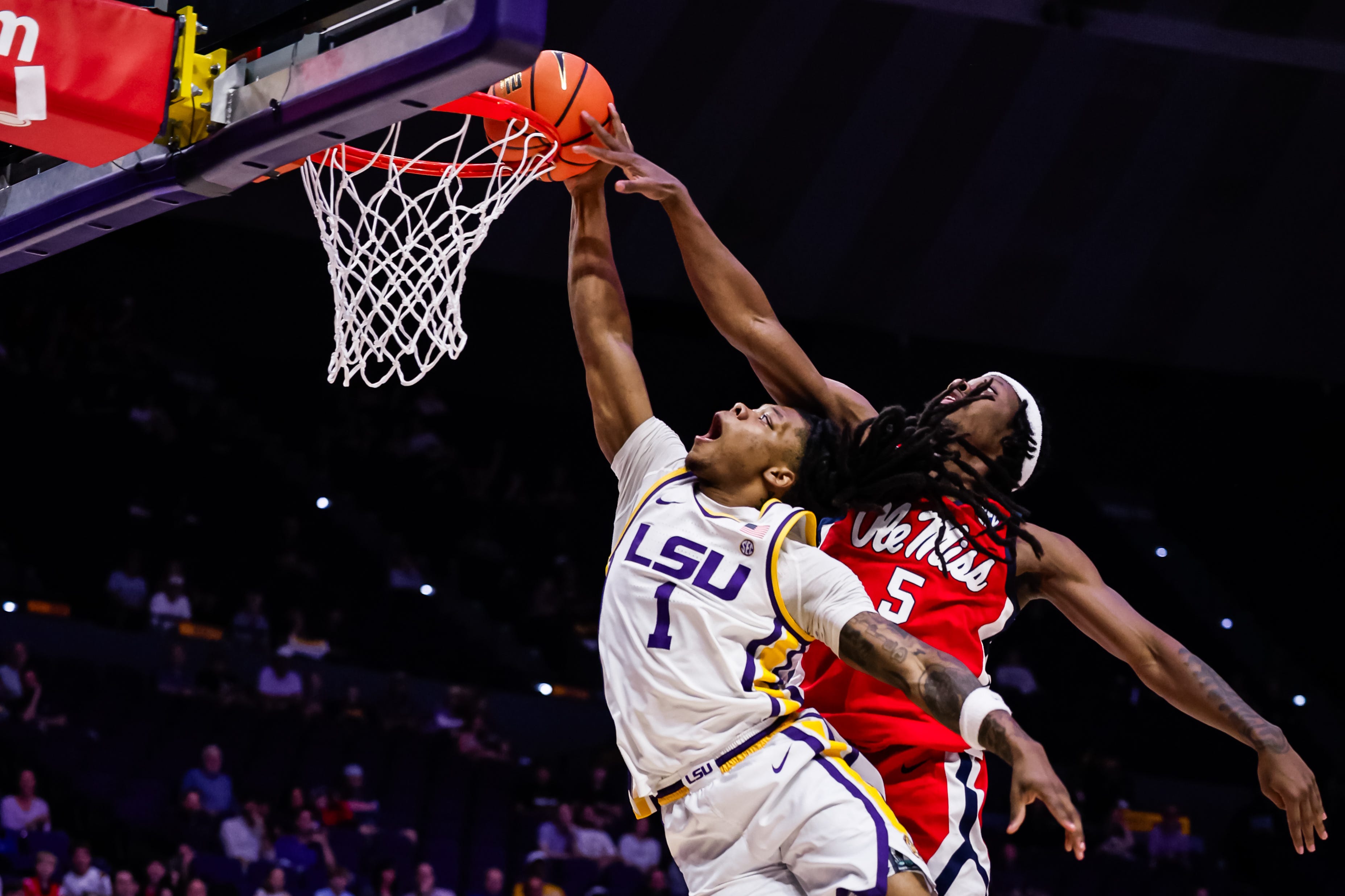 Ole Miss basketball vs LSU final score: Dre Davis tips in game-winning ...