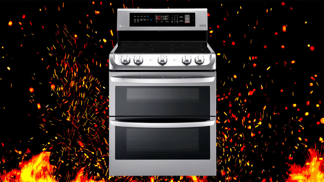 LG: No refunds or exchanges for 500,000 electric ranges recalled over ...
