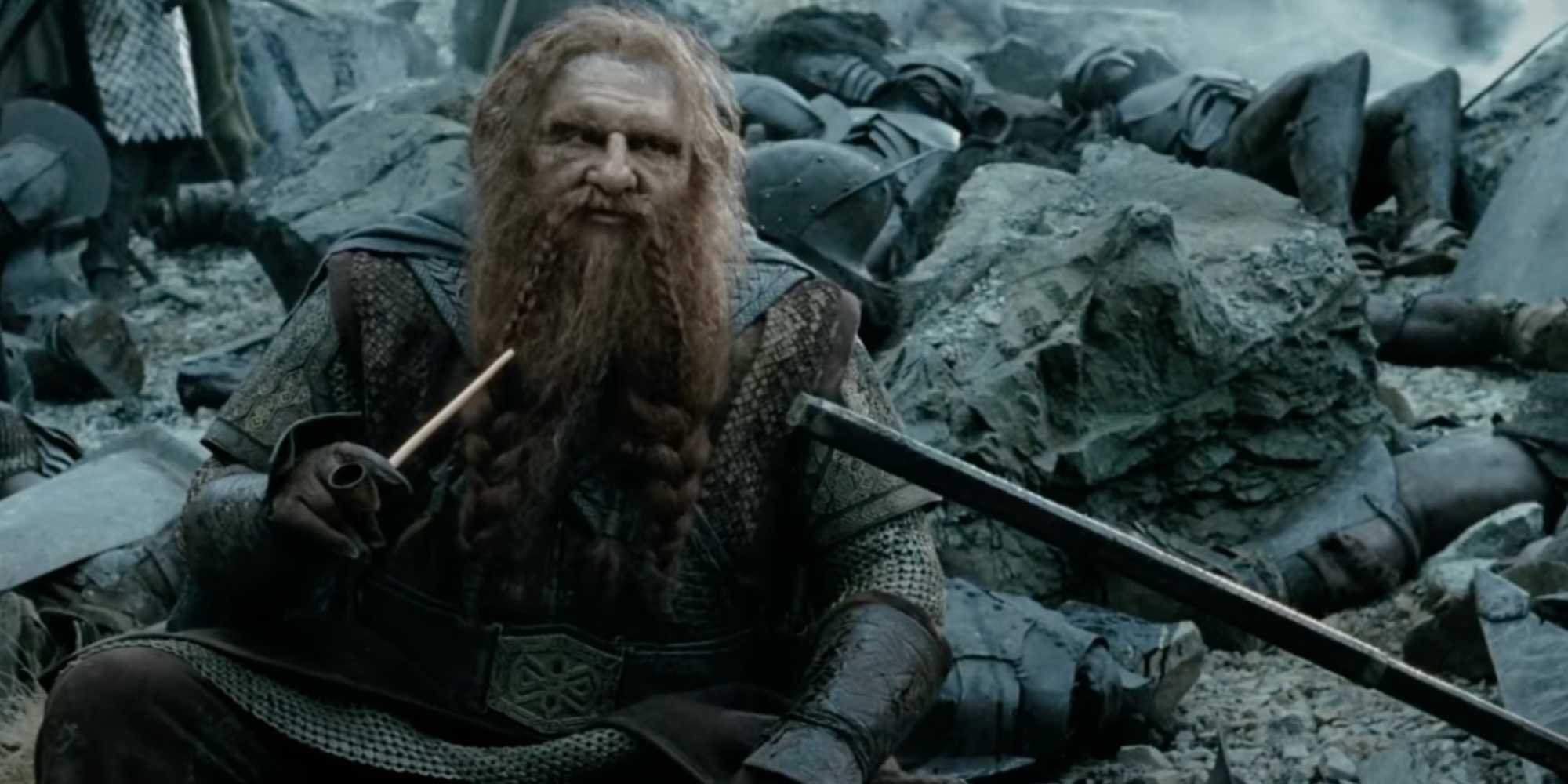 The Lord Of The Rings: Durin The Deathless' Name & Dwarven Line Explained