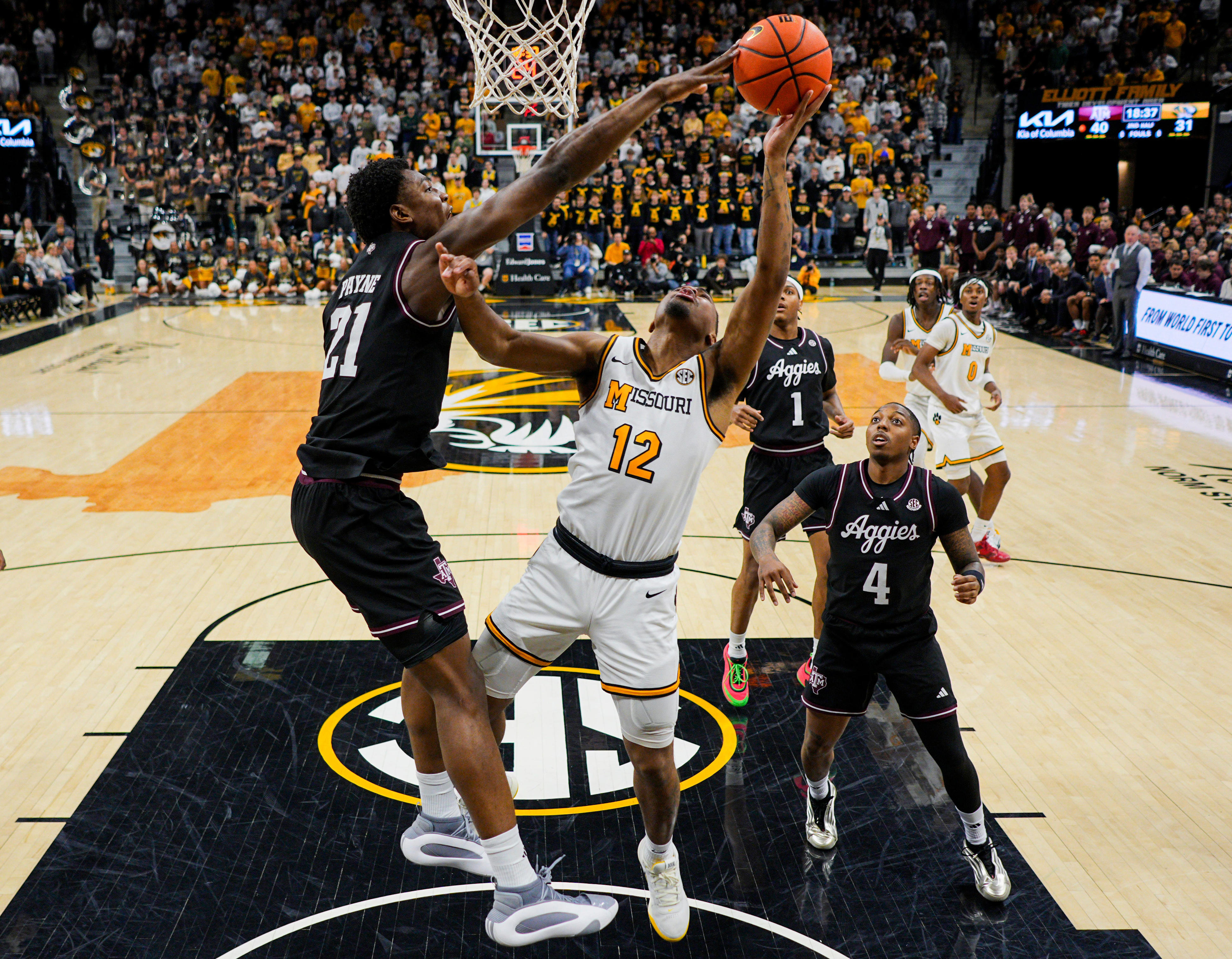 Missouri basketball score: Mark Mitchell, Mizzou dismantle Oklahoma in ...