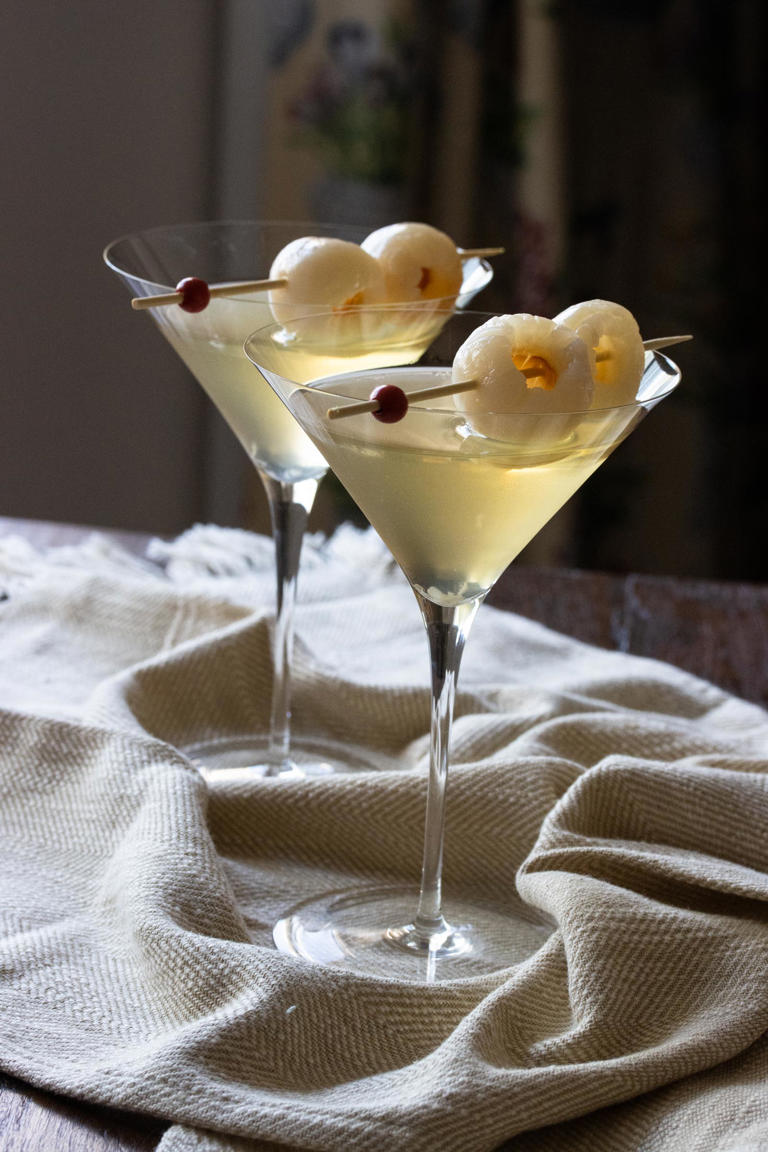 Lychee Martini Recipe
