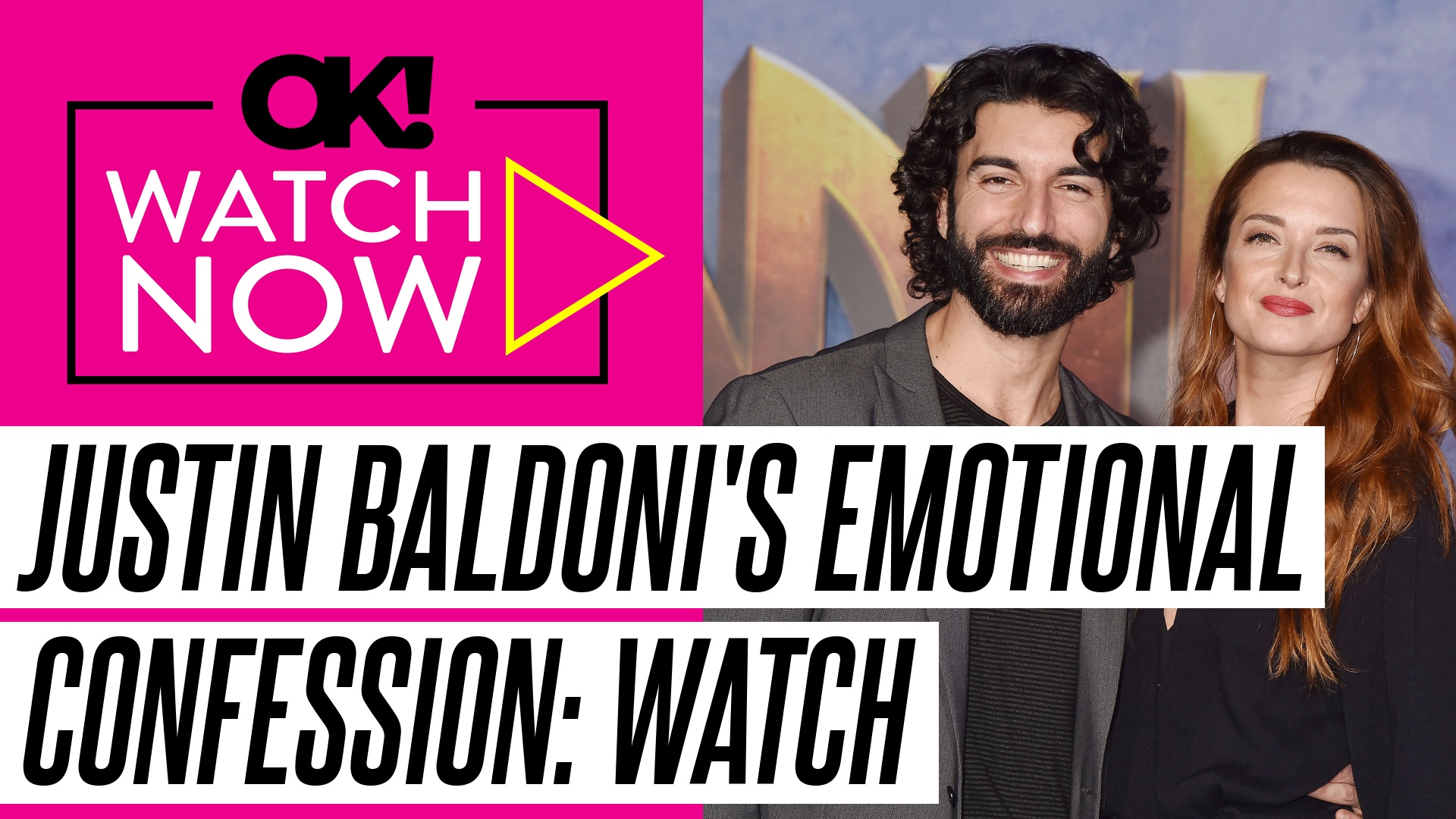 Justin Baldoni Wipes Away Tears as He Admits It's Been an 'Intense Year ...