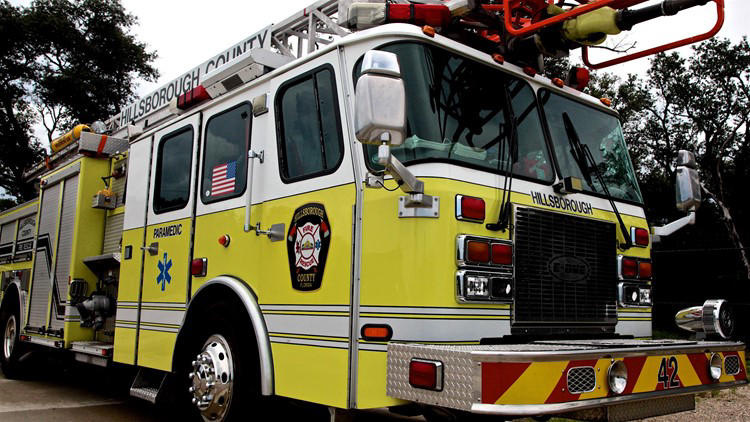 5-acre fire '100% contained' in Ruskin, emergency crews in Hillsborough ...