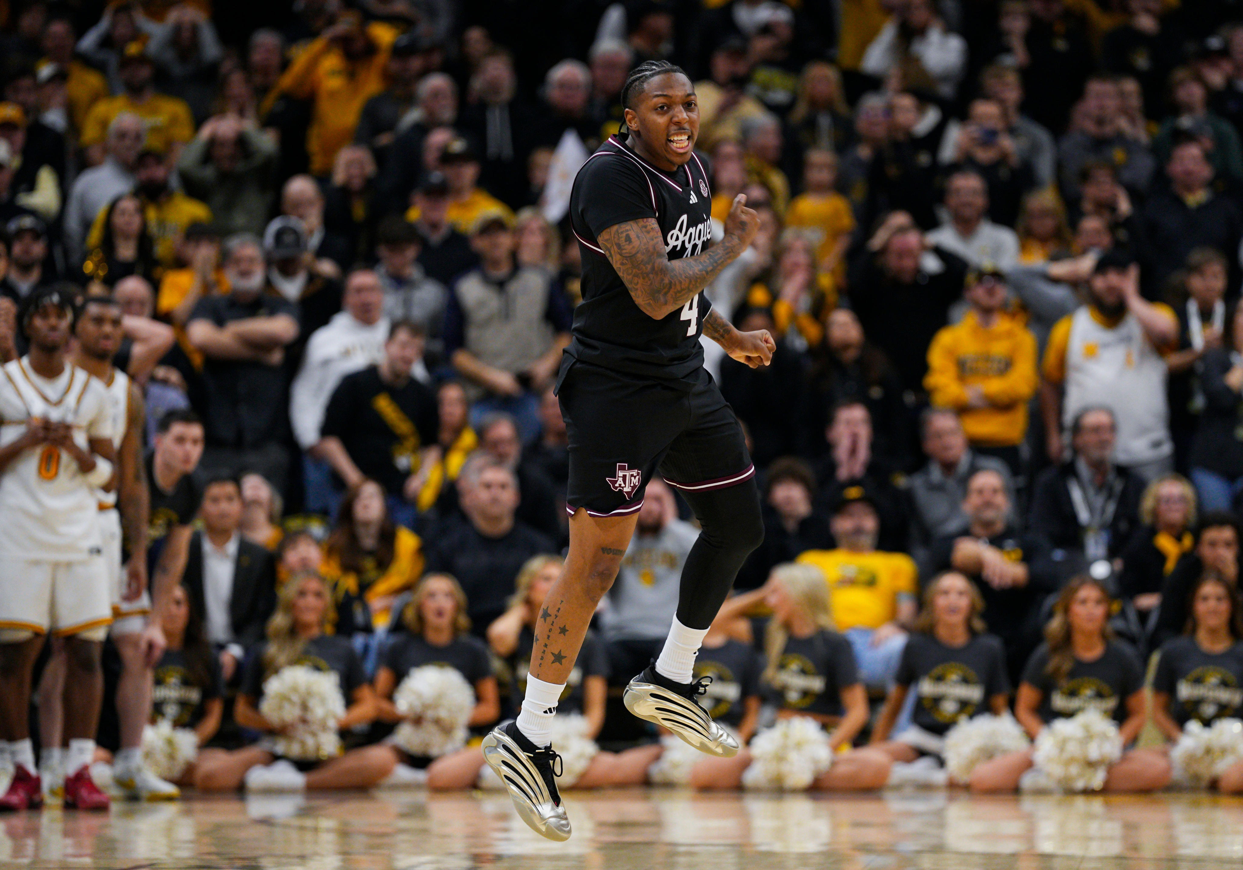 Behind the scenes of Wade Taylor’s game-winning 3 as Texas A&M beat ...