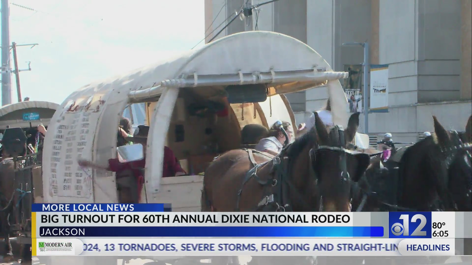 2025 Dixie National Parade held in Jackson