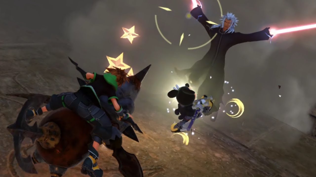 This KH3 Mod Turns It Into a Flight Simulator