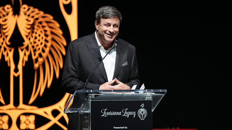 Raising Cane's founder Todd Graves, Super Bowl LIX parade king, proving ... Raising Cane's founder Todd Graves, Super Bowl LIX parade king, proving ...