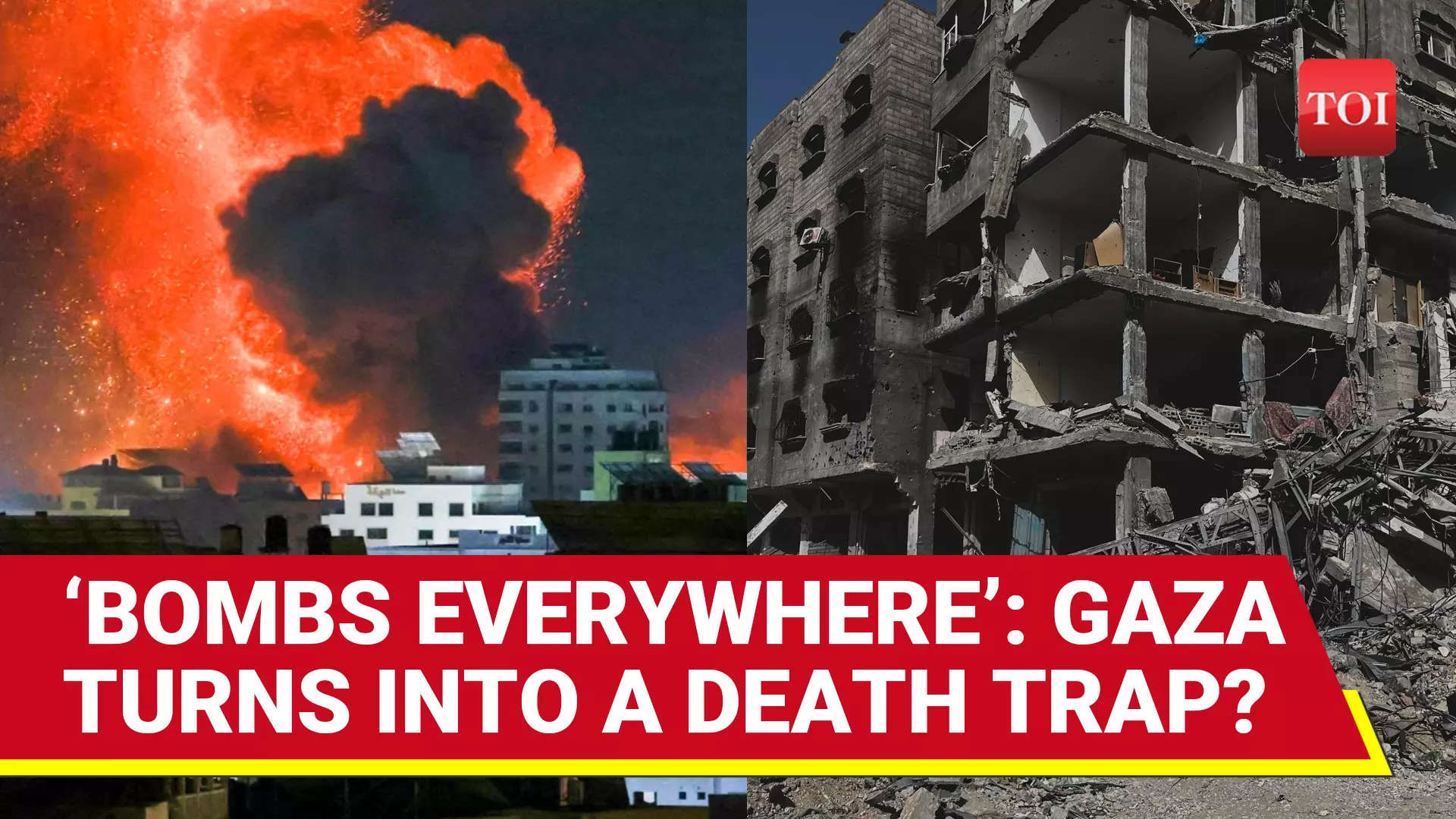 Gaza’s Hidden Bombs Could Kill Thousands: A Demining Expert Sounds Big ...