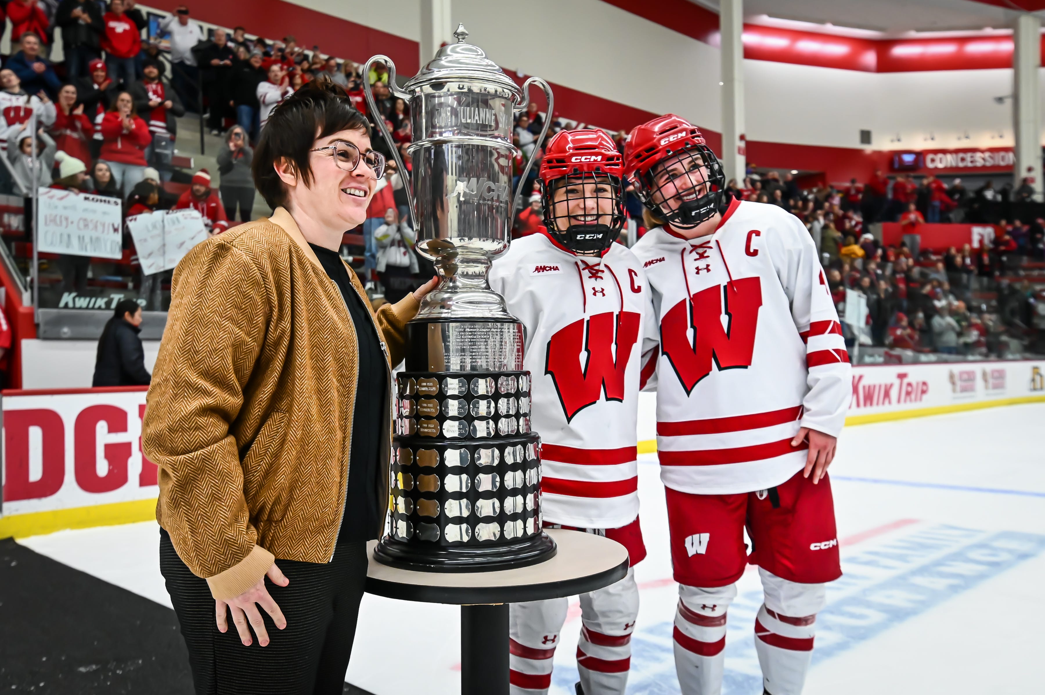 Wisconsin women get a trial run at thrilling, nerve-wracking, one-and ...