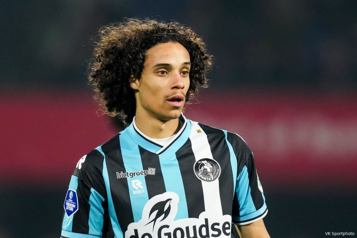 Zechiël na debuut voor Sparta: "Het wordt hard werken en mouwen opstropen"