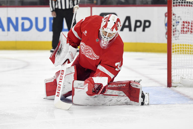 Brandon Hagel shines as the Lightning cool off the Red Wings with a 6-3 ...