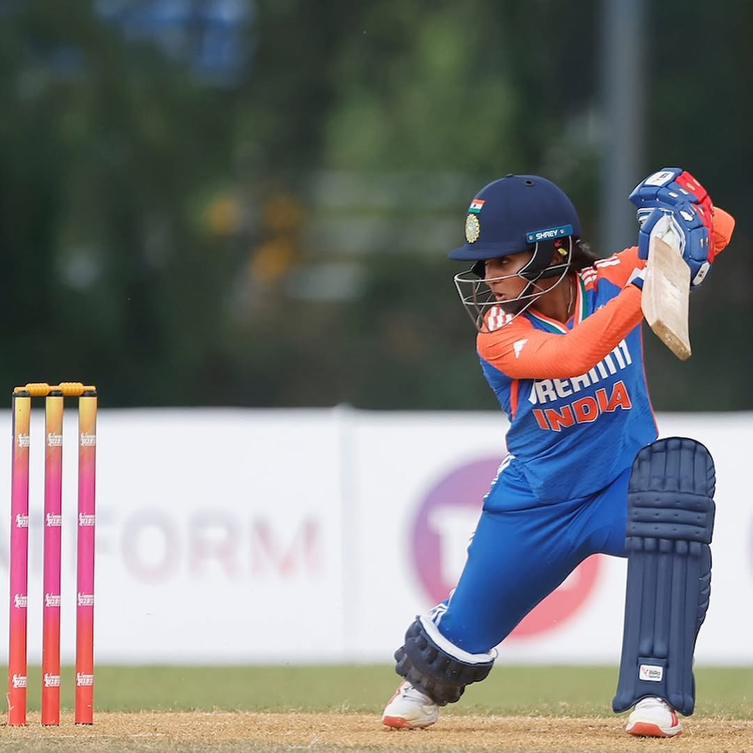 Hardik Pandya-esque Mithila Vinod dreams of India cap after T20 World Cup heist