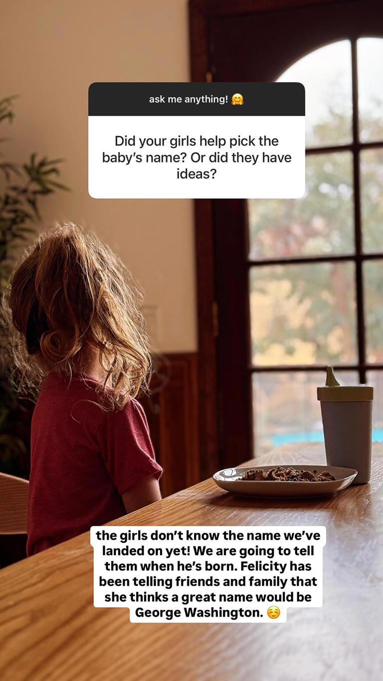 Jinger Duggar and Husband Picked Out Baby No. 3's Name, But Won't Tell Kids