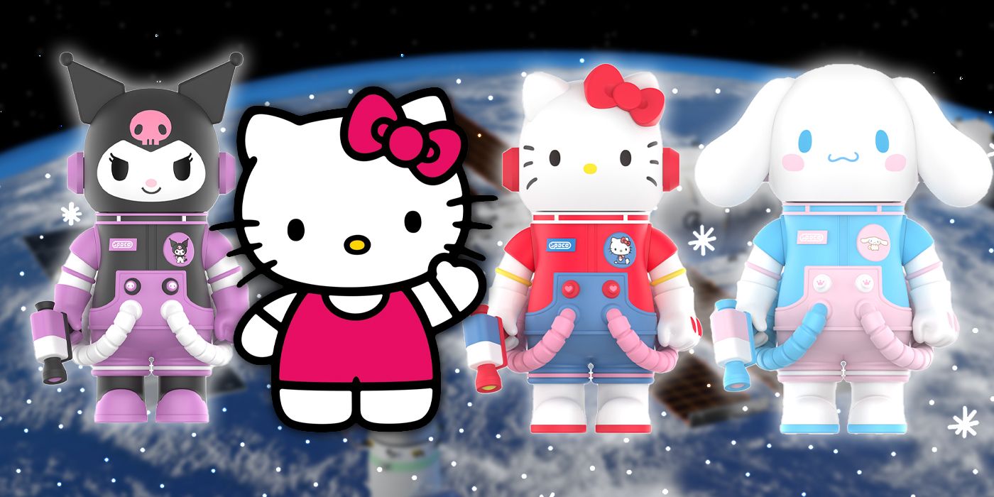 Sanrio's Hello Kitty & Friends Go Out of This World for New Space ...