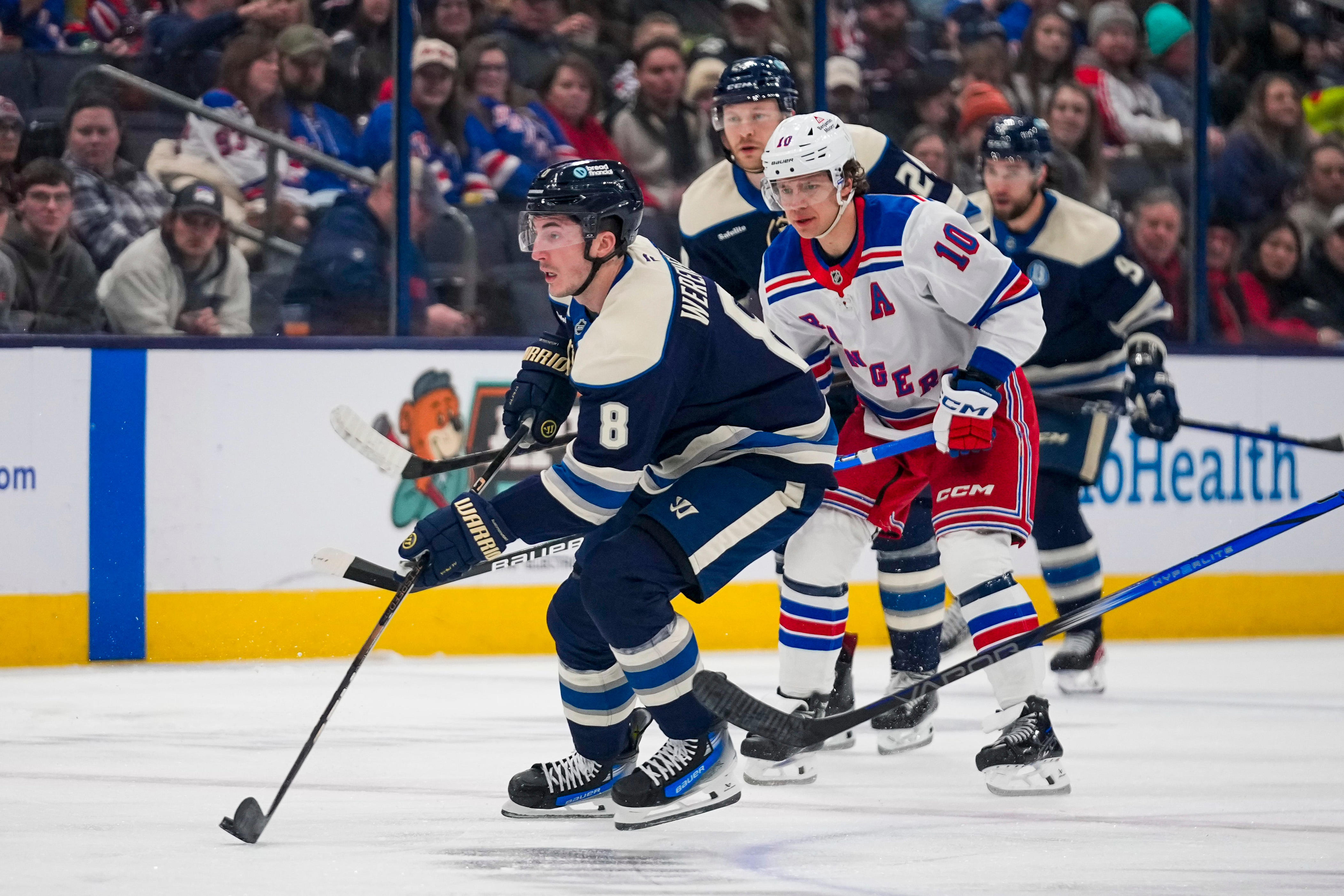 Columbus Blue Jackets are dented and dinged, but they're still chugging ...
